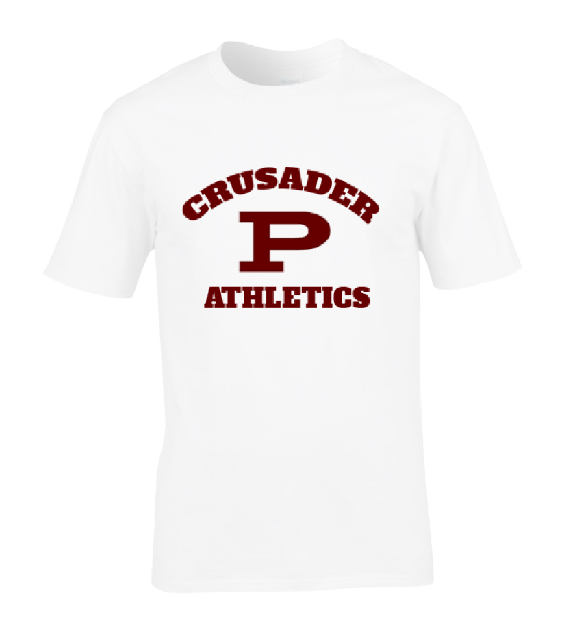 Dress Code - Gym T-Shirt (ATC) - ADULT SIZES – Crusader Shoppe