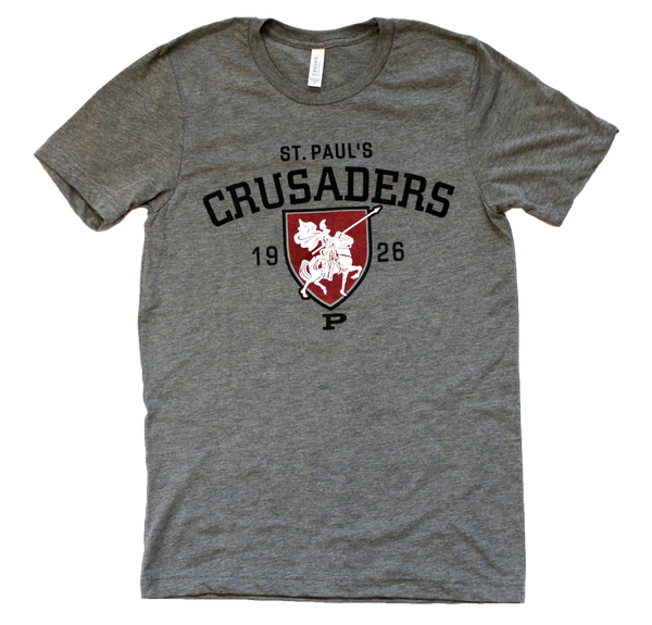 Men's Screened Crusader T-Shirt – Crusader Shoppe