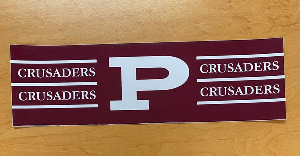 Crusader Bumper Stickers – Crusader Shoppe